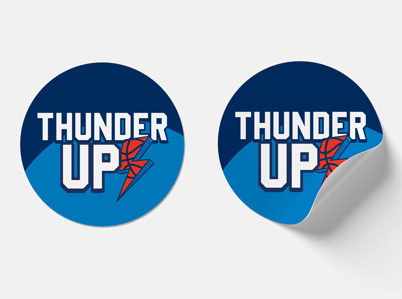 Quik Print - Preferred Printer of the OKC Thunder 2026 Playoffs